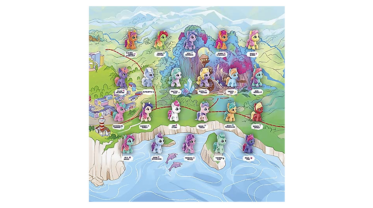 My Little Pony Mini World Magic - 22 Figures Collection