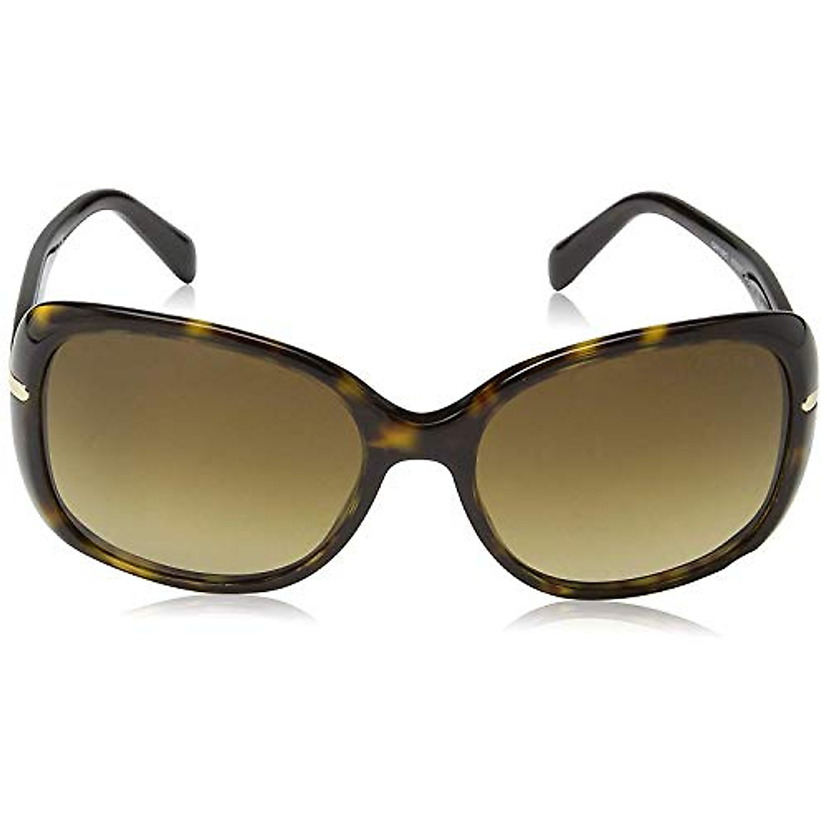 Prada SPR 08O 2AU-6S1 Havana Sunglasses SPR08O - 57mm