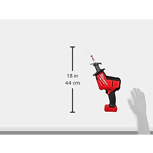 Milwaukee 2719-20 M18 FUEL Hackzall (Bare Tool), Red, Black,