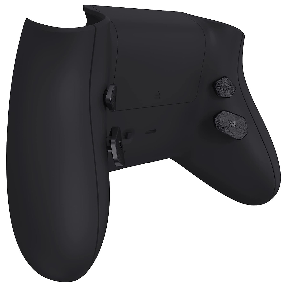 Black Replacement Redesigned K1 K2 K3 K4 Back Buttons Paddles & Toggle Switch for Xbox Series X/S Controller eXtremerate Hope Remap Kit - Controller & Hope Remap Board NOT Included