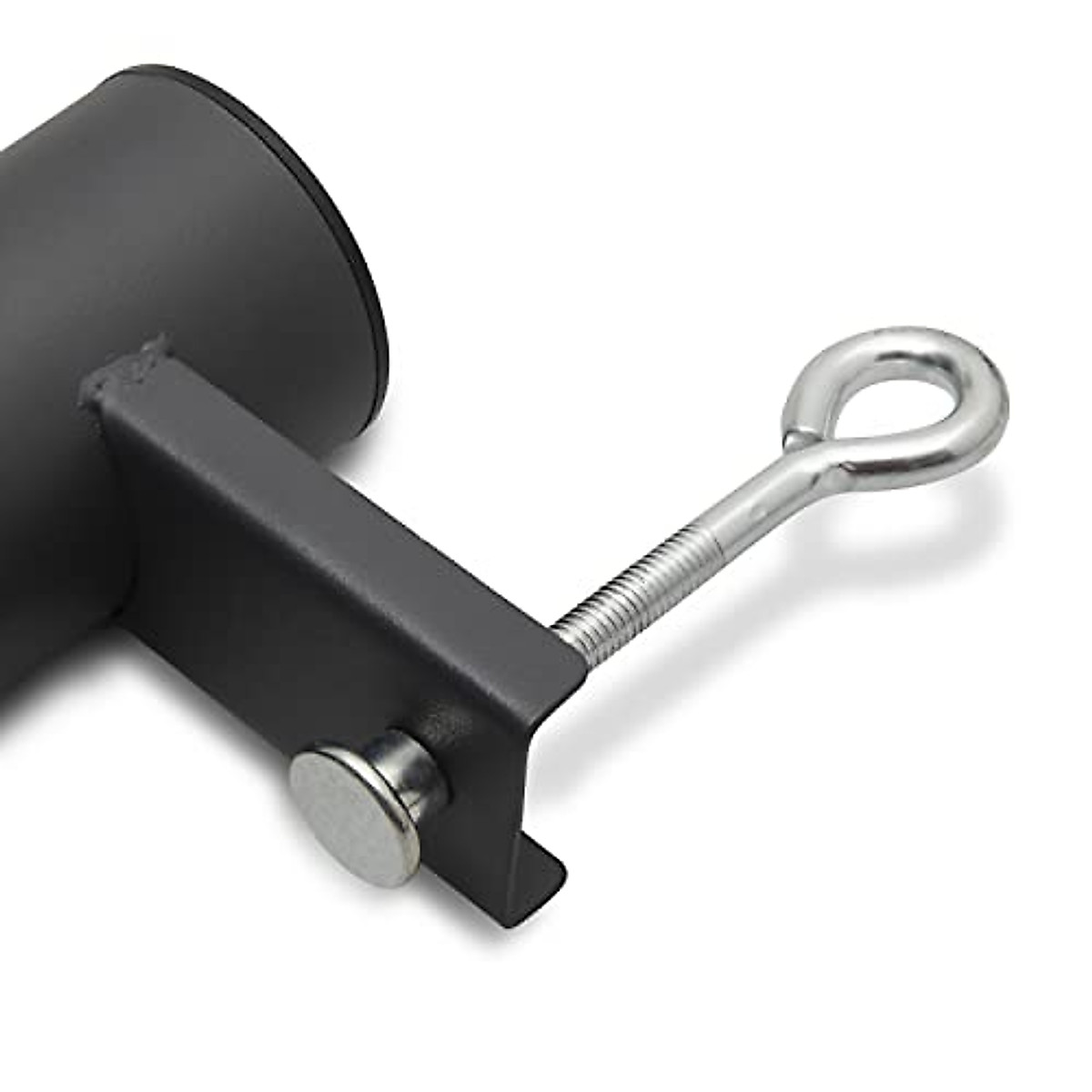 Trustaloa Umbrella Clamp Holder - Strong Steel Parasol Clip - Complete with Small Plastic Umbrella Grain