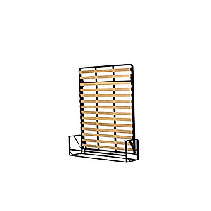 Wallbedking Vertical Wall beds (Classic Murphy Bed, Pull-Out Bed, Foldaway Bed, Hidden Bed) (Queen Wall Bed Kit (60" x 80"))