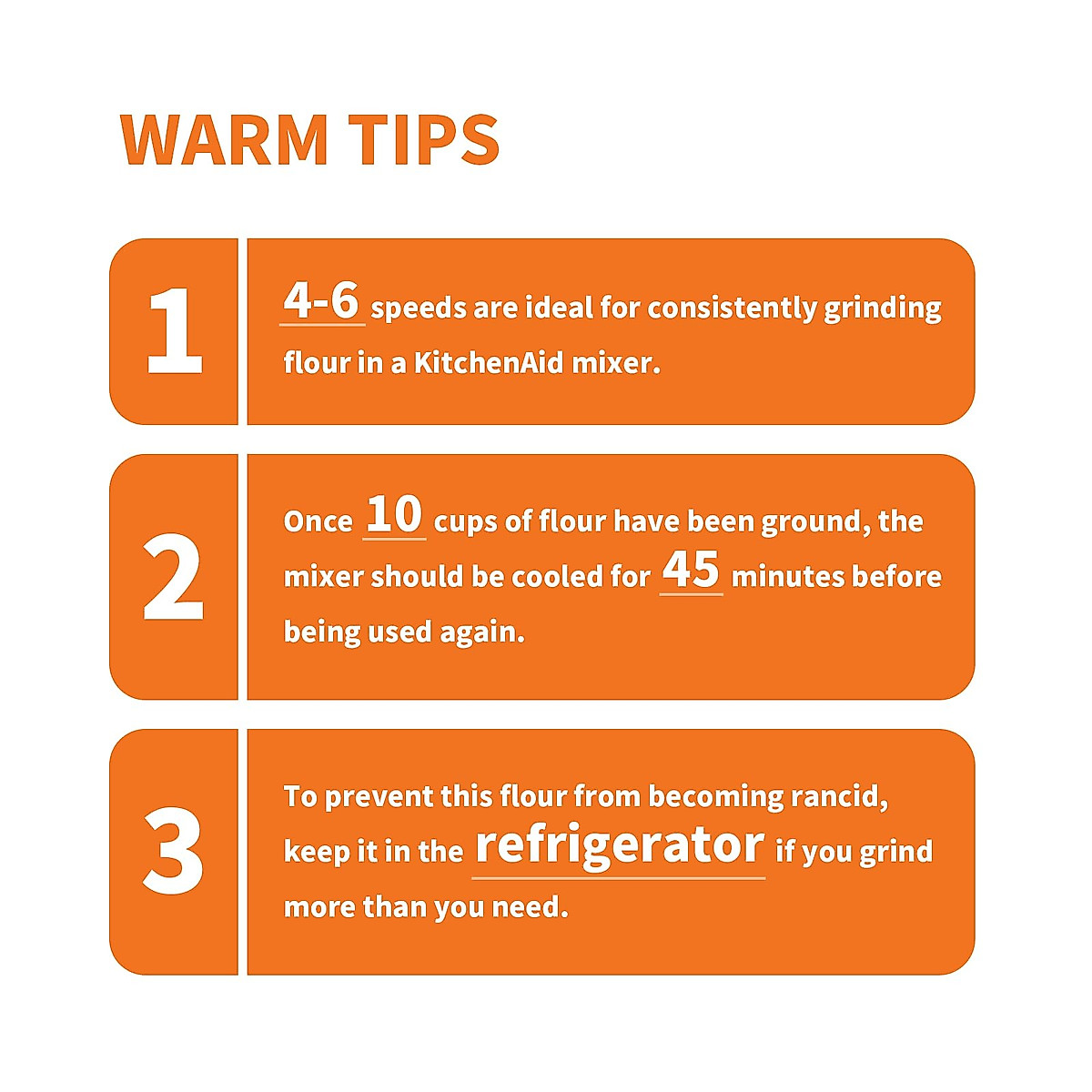 Grain Mill Attachment For Kitchenaid Stand Mixer, 8 Levels Flour Grinder Attachment For Wheat, Corn, Oats, Coffee Bean
