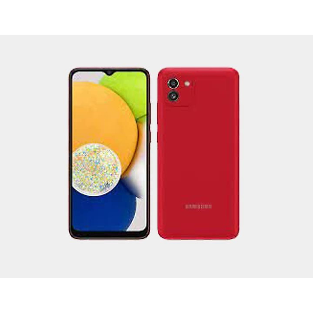 Samsung Galaxy A03 A035M Dual SIM 32GB 3GB RAM Latin Version GSM Unlocked - Red