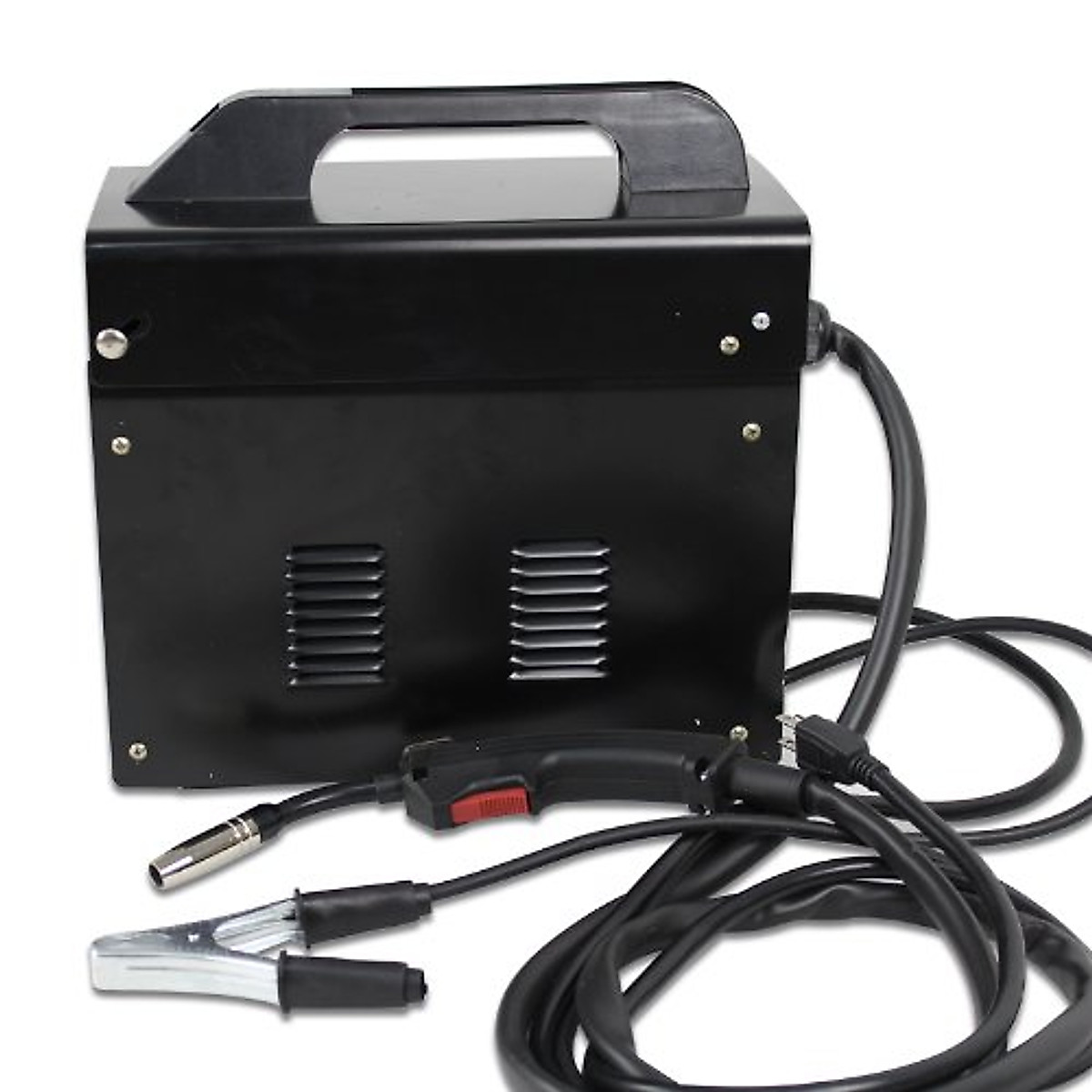 ZENY MIG130 Gas-Less Flux Core Wire Automatic Feed Welder Welding Machine w/Free Mask AC Current 60 AMP - Commercial Grade - 110 V