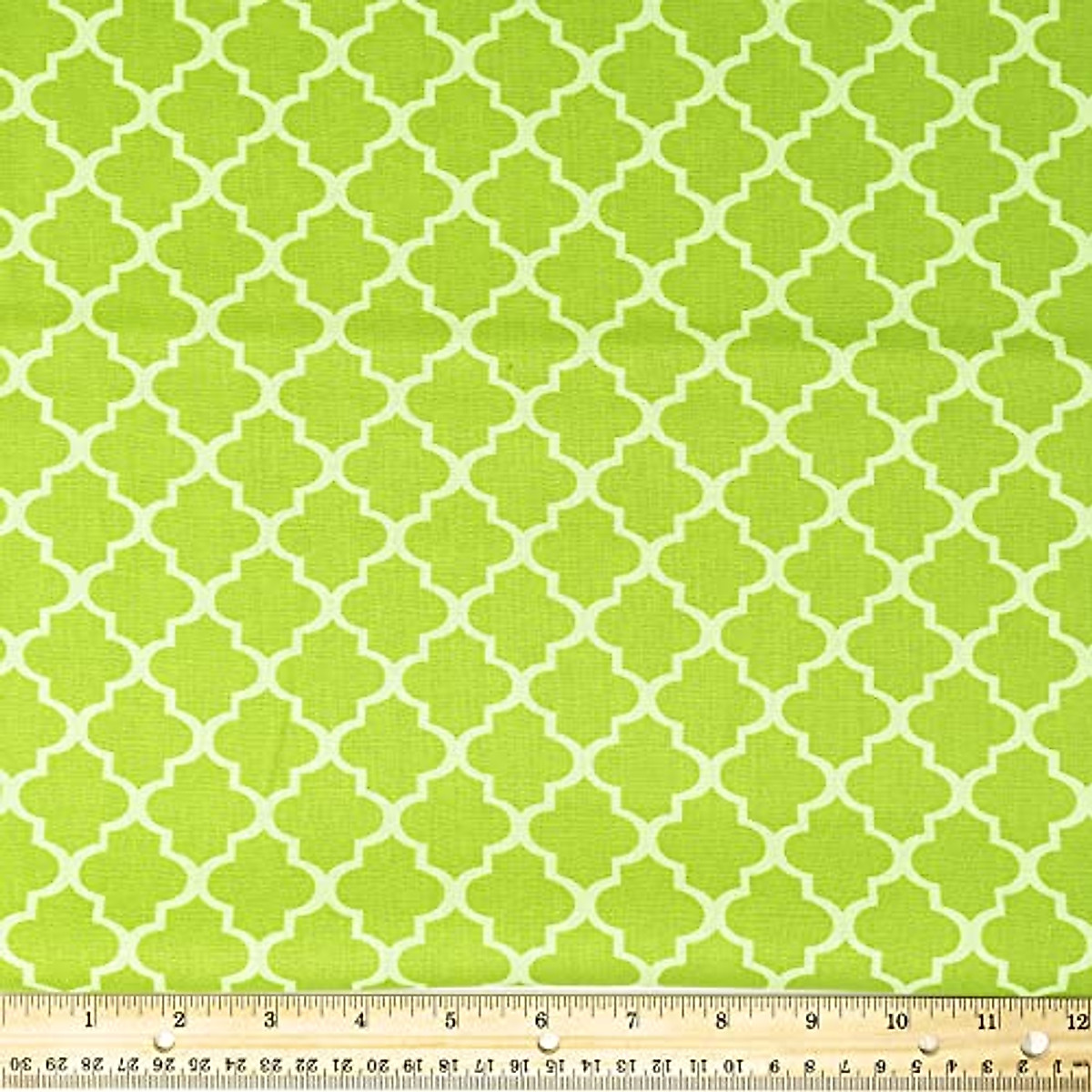 RTC Fabric, Cotton 44" Twist Grass Color Sewing Fabric by The Yard