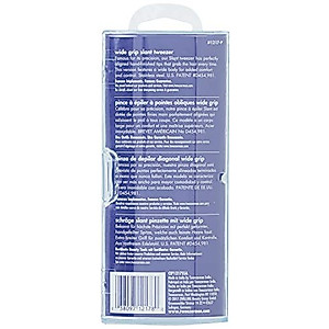 Tweezerman Wide Grip Slant Tweezer