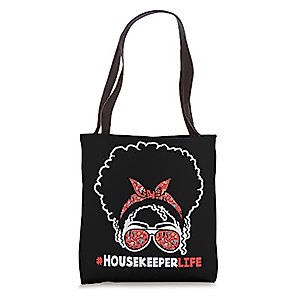 Funny Cleaning Lover Cleaning Lady Housekeeping Housekeeper Tote Bag