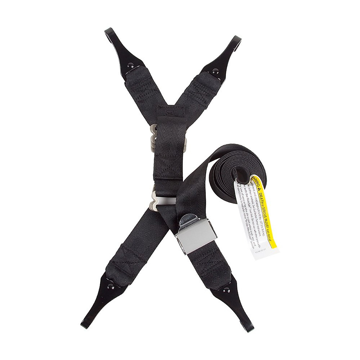 Safe Traffic System Dual Tether Kit Accessory, Black, One Size