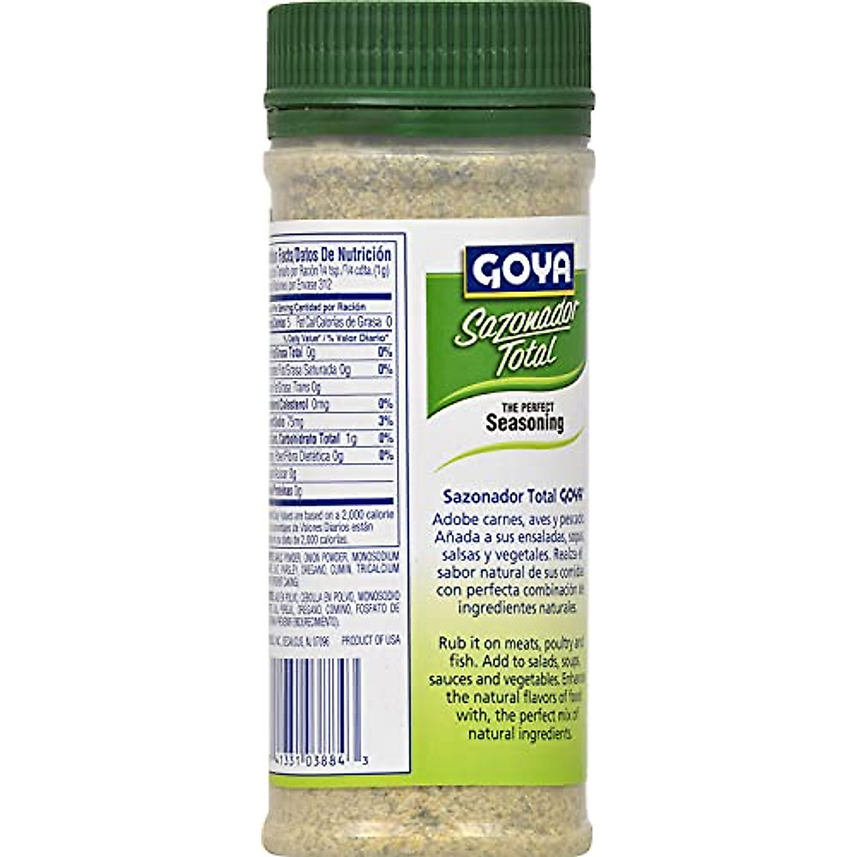 Goya Sazonador Total - Complete All Purpose Seasoning, 11 Ounce