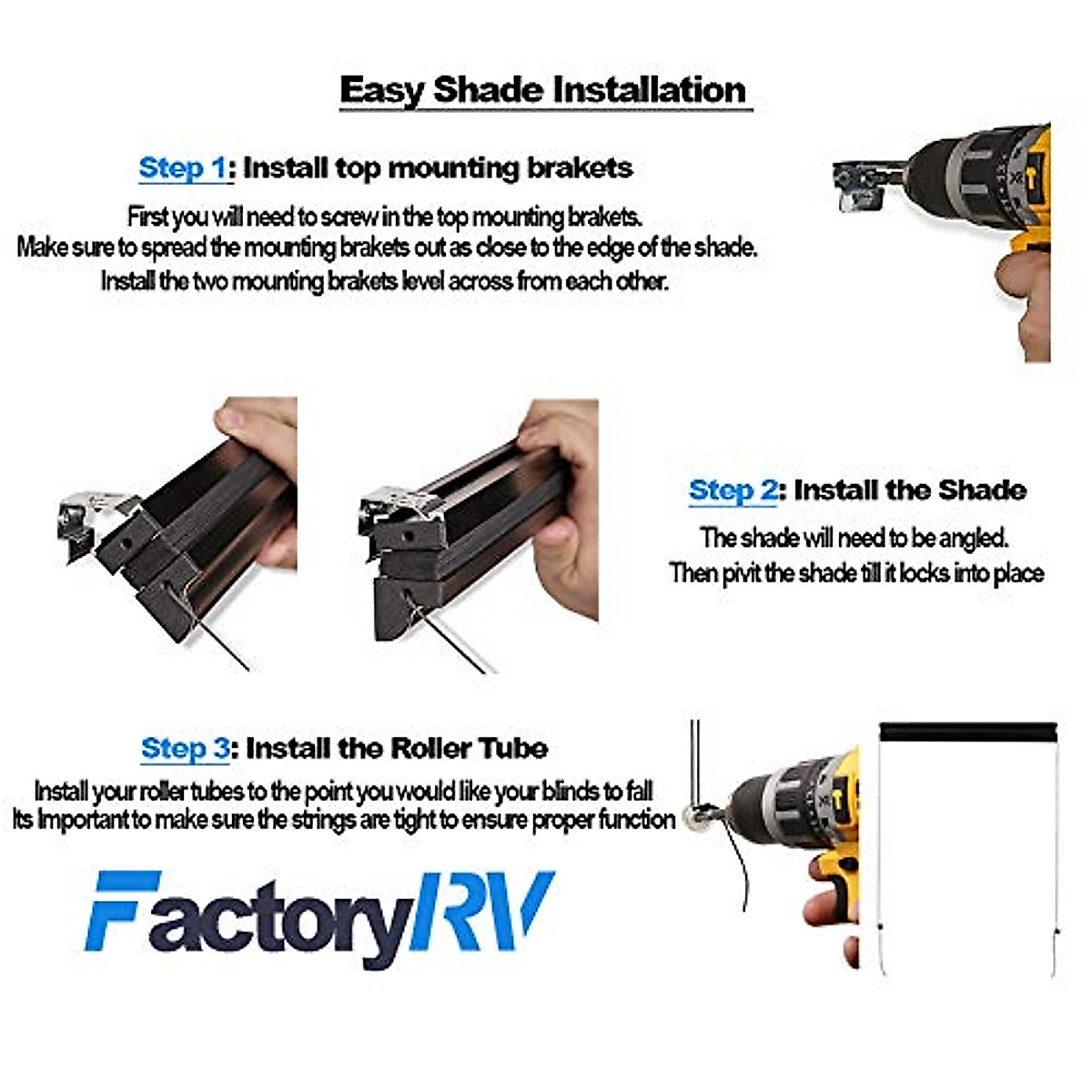 Camper Comfort Cappuccino RV Pleated Shades | Camper Blinds | RV Privacy Blinds | RV Solar Shade| Motor-Coach Shade (50" X 24")