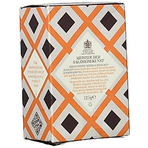 Maldon Smoked Sea Salt Flakes, 4.4 Ounce