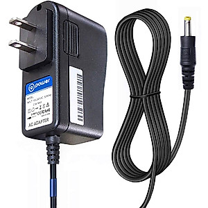 T-Power Charger for Sony Walkman D-CJ D-EJ D-CS Series Anti-Skip G-Protection Portable CD Player & NIX Digital PhotoHD Video Motion Sensing Ac Dc Adapter Power Supply