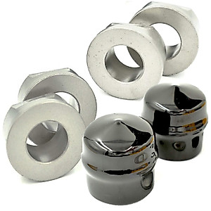 HD Switch Front Wheel Bushings Bearings Replacment for Husqvarna 532148736 532144509 532106732