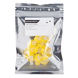 10pcs Syringe Filter,Syringe Lab Filters,Nylon Membrane 13mm Diameter 0.45um Pore Size,Non Sterile Filtration,Yellow