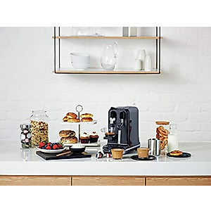 Nespresso Creatista Uno by Breville, 1.35oz, Black Sesame