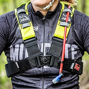 USWE Outlander Cycling Hydration Backpack, 2L, Multi (0.45kg, Adjustable Shoulder Strap, Stash Pocket, 2.0L Capacity)