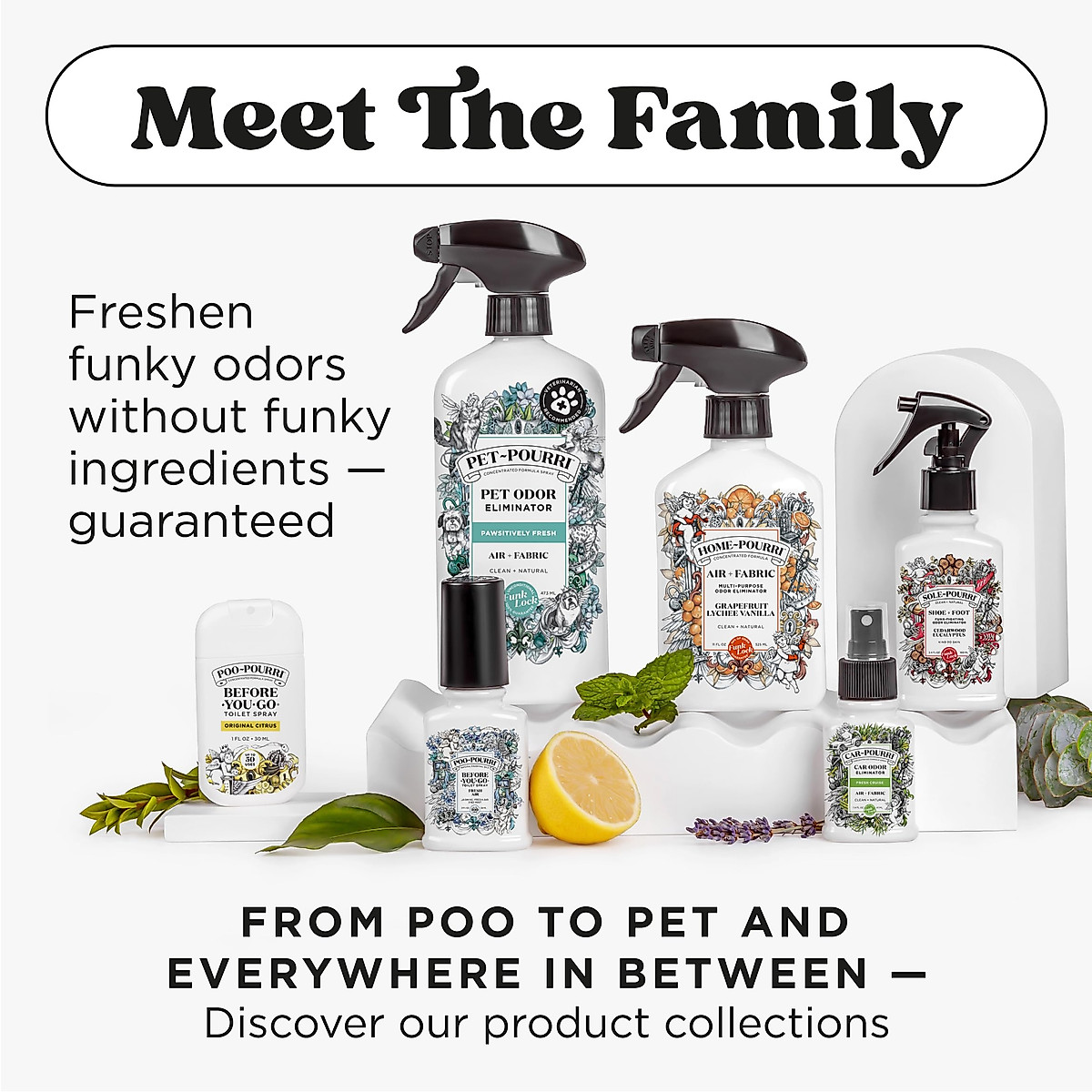 Poo-Pourri Before-You- go Toilet Spray, 2 Fl Oz (Pack of 1), Fresh Sea Salt