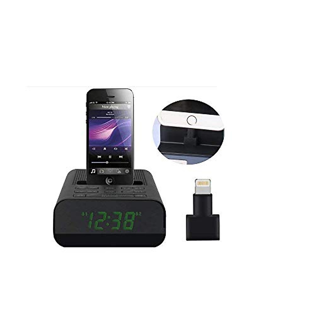 KOKKIA Lightning_Extender : Male to Female Lightning Extender Adapter, Compatible with iPhone, iPad, iPod with 8-pin Lightning Connector. Compatible i10L, i10L_aptX, i10L_Pro Splitter