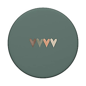 Cute Heart Love Romantic Heart PopSockets Standard PopGrip