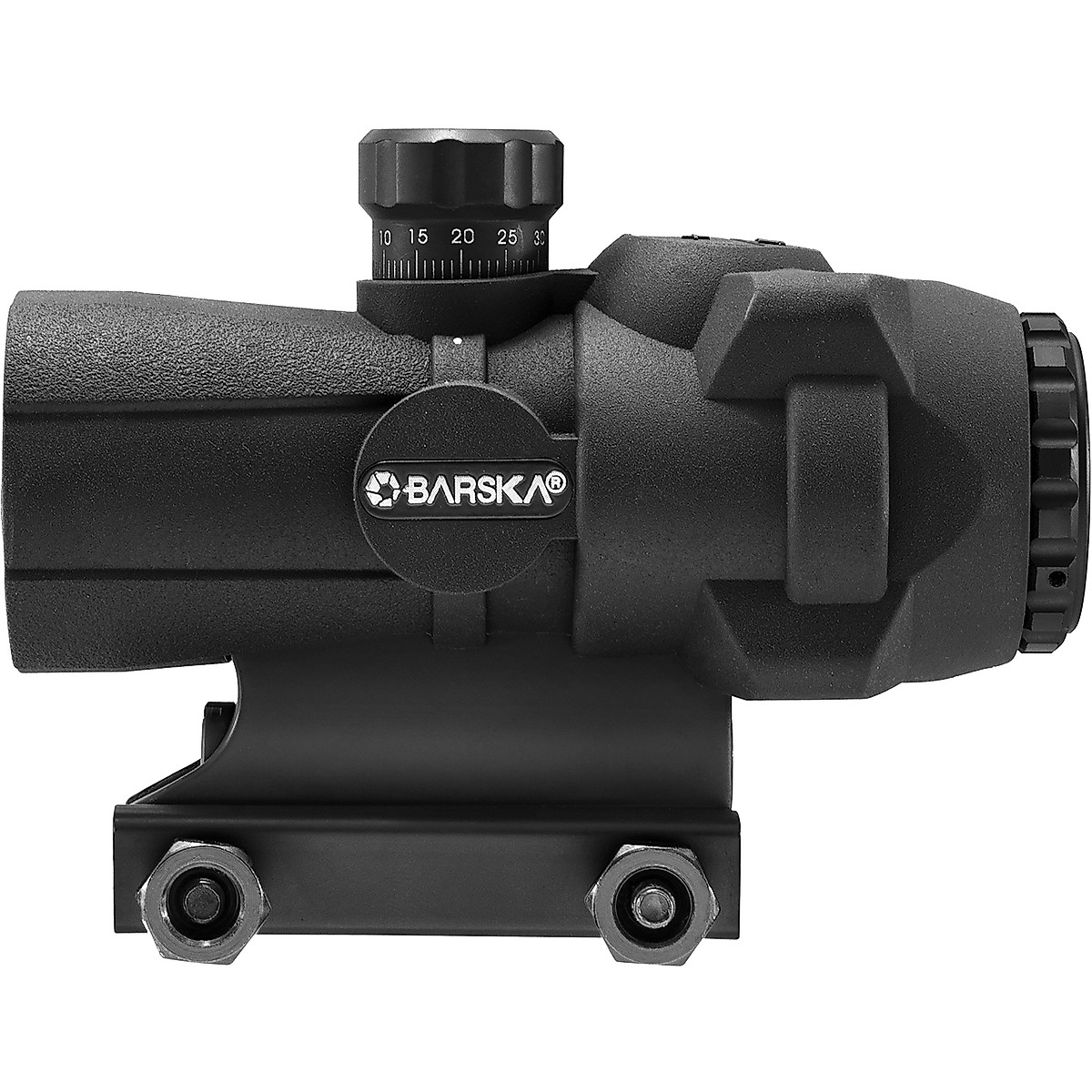 Barska AC12692 3x30 Pro Prism Scope with Illuminated Cross Dot Reticle and Mount