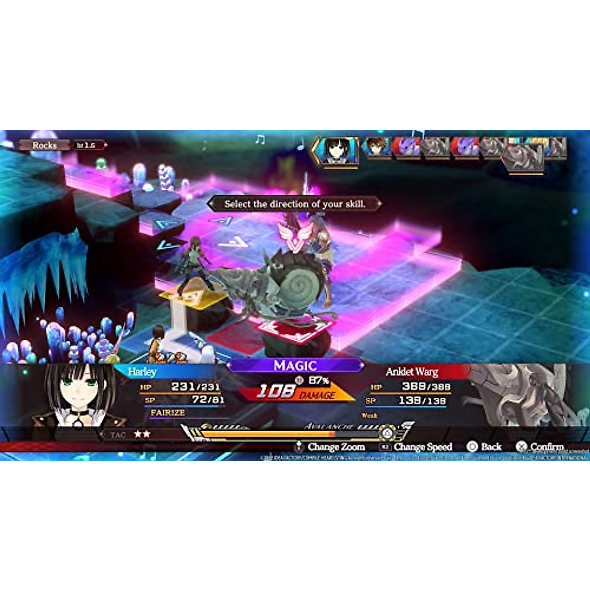 Fairy Fencer F: Refrain Chord for PlayStation 4