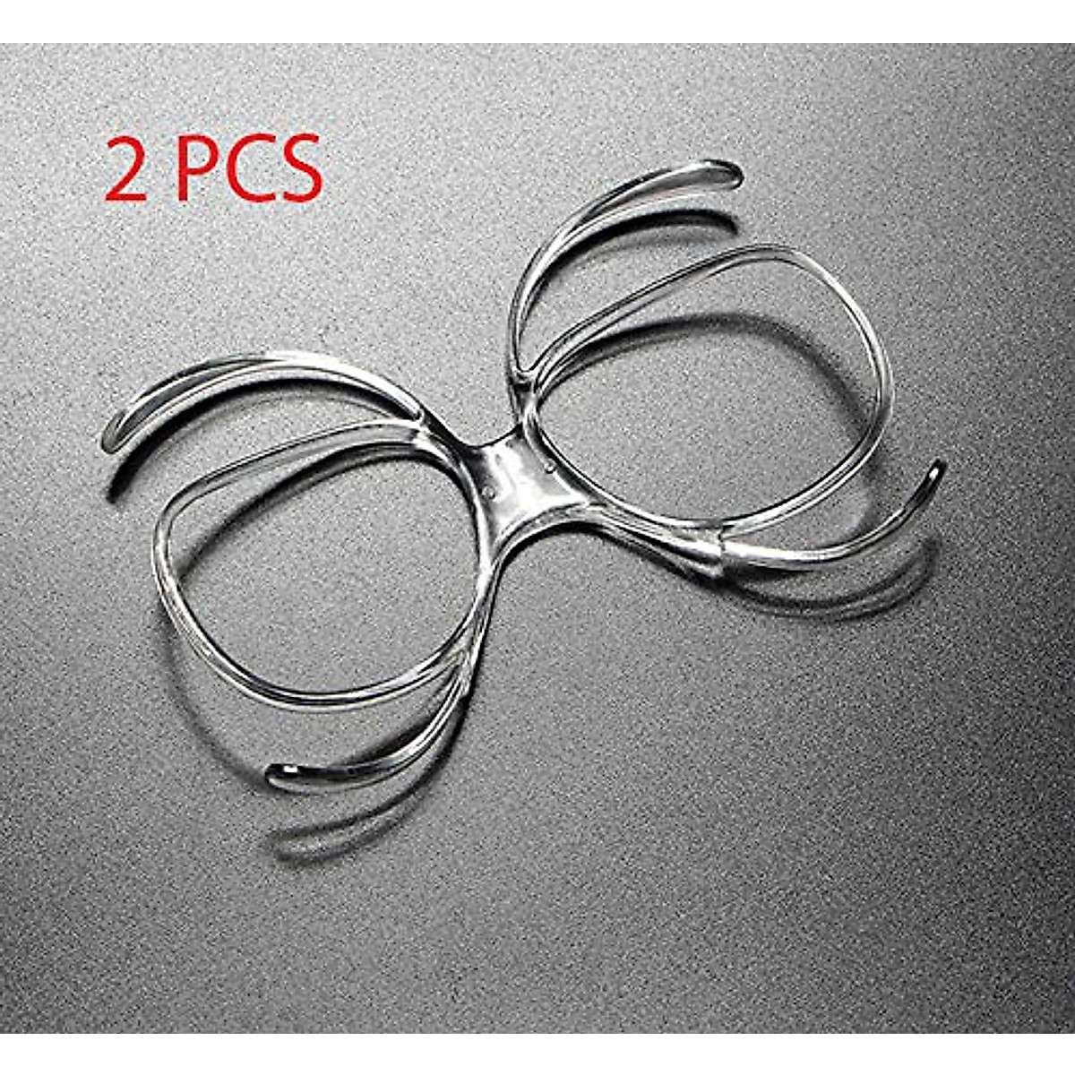 Fx-miRo Prescription Ski Goggles Rx Insert Optical Adaptor TR90 Flexible Bendable Universal Size Inner Frame Snowboard Motorcycle Goggle 2pcs