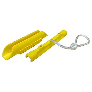 EZ Grabbit Tarp Tie Down (12-Pack) (Yellow) - Welcome to A New Standard! - Tarp Clip Clamp Holder Tie-Off Cinch Fastener accessory for Wall Tent Boat Pool Cover Canopy Hay Cargo Camping Storage Canvas
