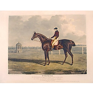 St. Patrick, the Winner of the Great St. Leger, at Doncaster, 1820.