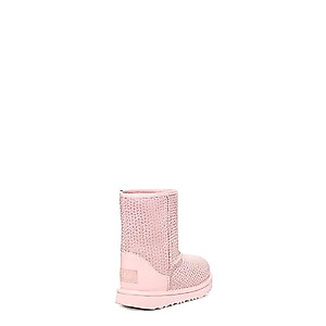 UGG Unisex-Child Classic Ii Gel Hearts Boot, Pink, 12 Toddler