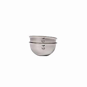KEITH TITANIUM Ti3935 Double-Wall Teacup - Set of 2