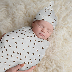 Kids Baby Blankets for Boys Girls Super Soft Plush Dot Blanket with Double Layer Dotted Backing for Toddler Bamboo Muslin Rainbow Receiving Blankets Baby Newborn Blanket Shower Gifts 30" x 40 "