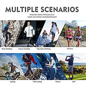 Fanny Packs For Women Waterproof Fanny Pack With Bottle Holder Relaxhik Plus Size Fanny Pack For Men Suitable For Dog Walking Travel Sport Hiking Cycling Fit All Phones (Bottle Not Included)