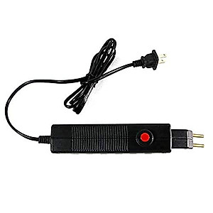 VOTOER 50W Hot Stapler Car Automotive Bumper Plastic Repair Kit Welding Machine, w/ 204 Staples and Diagonal Cutter