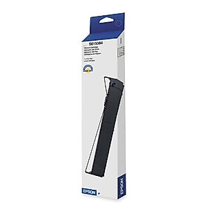 Epson Black Ribbon, 15M Characters (S015384) Medium