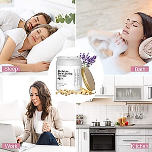 Music Lover Scented Candle with Lavender Scent -Merch Gifts for Party Decorations, Handcrafted, Long-Lasting Candle for Mother's Day Nurse Graduation Christmas Gift