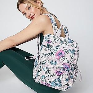 Vera Bradley Featherweight Backpack, Fresh-Cut Floral Lavender