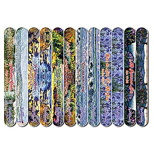 Christian Emery Board - Amazing Grace (12-Pack) - Manicure Pedicure - Stocking Stuffers Premium Quality Gift Ideas for Women and Men