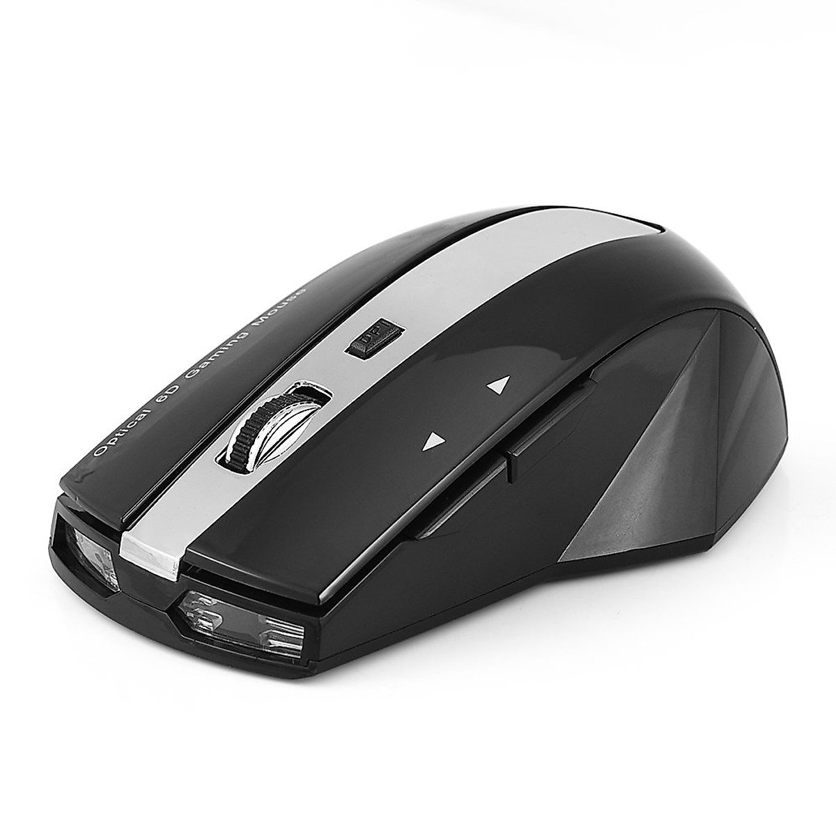 Ergonomic Design Wireless 2.4GHz Mouse USB Hub 3-Port Optical Mice ...