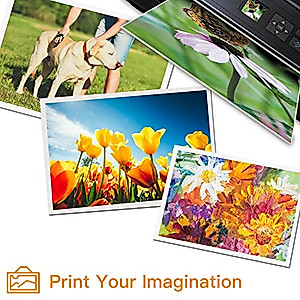 Run Star 5 Pack 69 Remanufactured Ink Cartridge Replacement for Epson 69 T069 for Stylus CX5000 CX9400 CX8400 CX6000 CX7400 NX110 NX400 NX410 NX415 Workforce wf 30 1100 610 Printer (2BK/1C/1Y/1M)