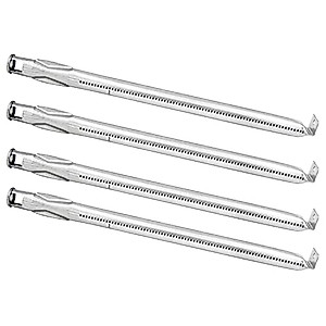 Hongso 16.65” Stainless Steel Burners Tube Set Replacement Parts for Blackstone 36 inch 4-Burner Griddle 1554, 1825, 1560, SBE6514