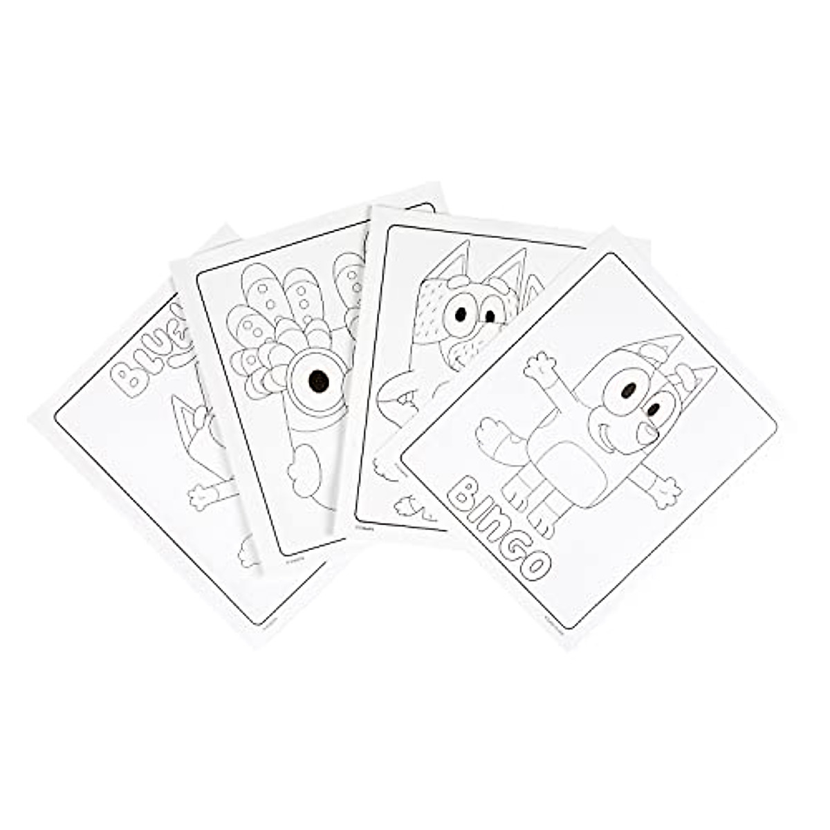 Crayola Bluey Color Wonder Coloring Book Pages & Markers, Mess Free Coloring, 18 Pages, Gift