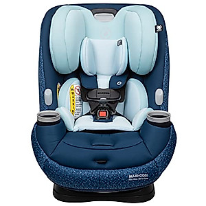 Maxi-Cosi Pria Max All-in-One Convertible Car Seat, Rear Facing Car Seat (4-40 lbs), Forward Facing Car Seat (22-65 lbs), High Back Booster Seat (40-100 lbs), Pure COSI, Tetra Blue
