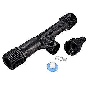 NC KDAFA Irrigation Venturi Fertilizer Injectors,1 Inch Irrigation Venturi Fertilizer Injectors Device Filter Kit Tube