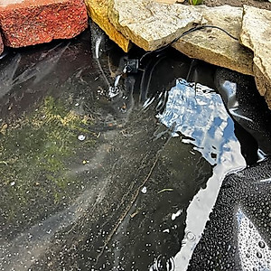 YITAHOME LLDPE Pond Liner 20x30 ft, 20 Mil Pond Liners for Outdoor Ponds, A Liner for Fish or KOI Pond, Waterfall, Fountain, Bed Planter, Pliable & Durable