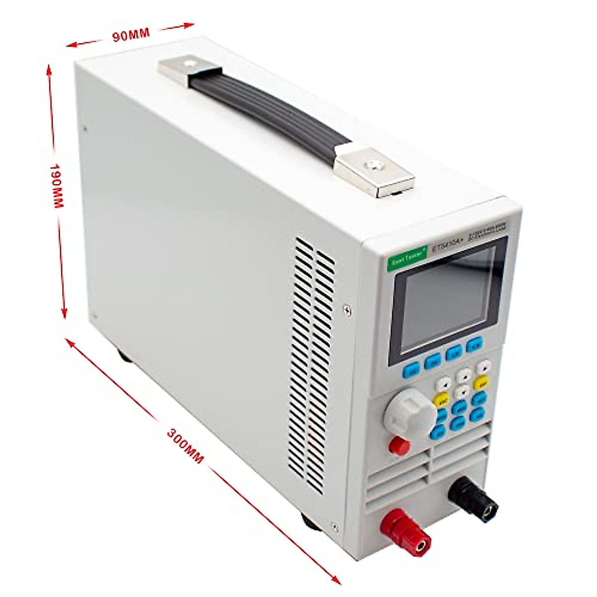 ET5410A+ Programmable 400W DC Electronic Load Battery Load Tester DC Tester Battery Internal Resistance Tester 0-150V 0-40A (ET5410A+, USB)