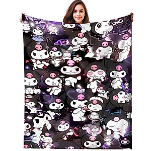 Cute Blanket Super Soft Throw Merchandise Blanket Comfortable Blankets and Throws for Girls Couch Sofa Gifts 50''x40''