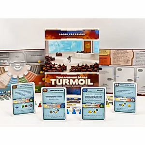 Terraforming Mars Turmoil by Stronghold Games, Strategy Board Game