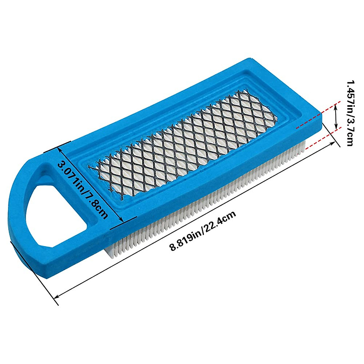 698083 Air Filter & Pre Filter 697015 for Briggs & Stratton 4211 4214 5077h 5077K 697153 795115 653202 695547 697014 697634 for John Deere M149171 for Craftsman 33425