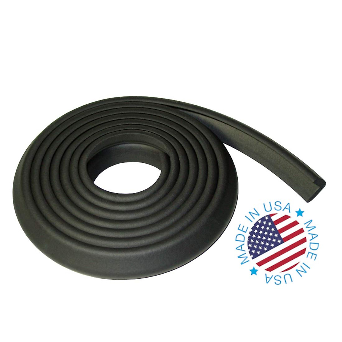 Kidkusion 24' Edge Cushion, Black